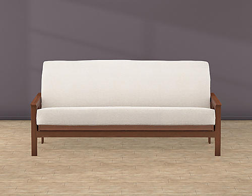 Spotted Evergreen Futon Cover at Futonland
