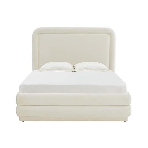 F9270 White Birch Veneer & Plywood Bed at Futonland