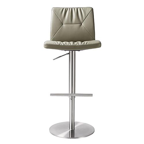 Delaney Counter Stool Grey at Futonland