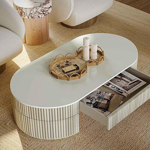 Leta Scatter Table at Futonland