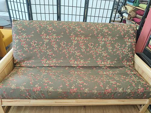 Navigator Seafoam Futon Cover at Futonland