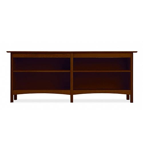 Boca 32" Open Top Bookcase at Futonland