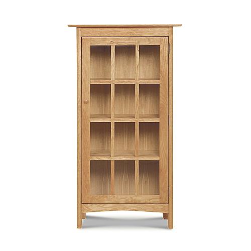 Willow 40 Inch Bookcase Natural at Futonland
