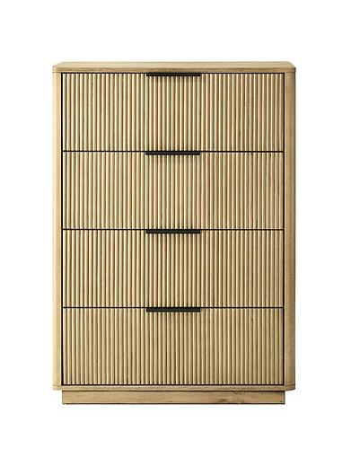 Jumbo Solid Wood 5 Drawer Chest at Futonland Jumbo Solid Wood 5 Drawer Chest at Futonland
