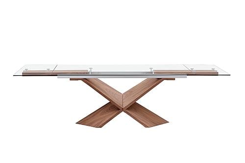 Modrest Houston - Round Modern Dining Table at Futonland