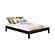 Hounslow Platform Full Bed White at Futonland