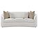 Rainn Upholstered Tight Back Sofa Latte at Futonland