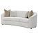 Rainn Upholstered Tight Back Sofa Latte at Futonland