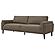 Rilynn Upholstered Track Arms Sofa Brown at Futonland