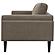 Rilynn Upholstered Track Arms Sofa Brown at Futonland