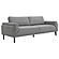 Rilynn 2-piece Upholstered Track Arms Sofa Set Grey at Futonland