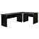 Skylar Extension Desk Cappuccino at Futonland