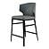 Delaney Counter Stool Grey at Futonland