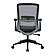 Ingram Office Chair w/Seat Cover - Grey/Grey at Futonland