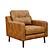 Sofi 301 Modular Leather Chair at Futonland