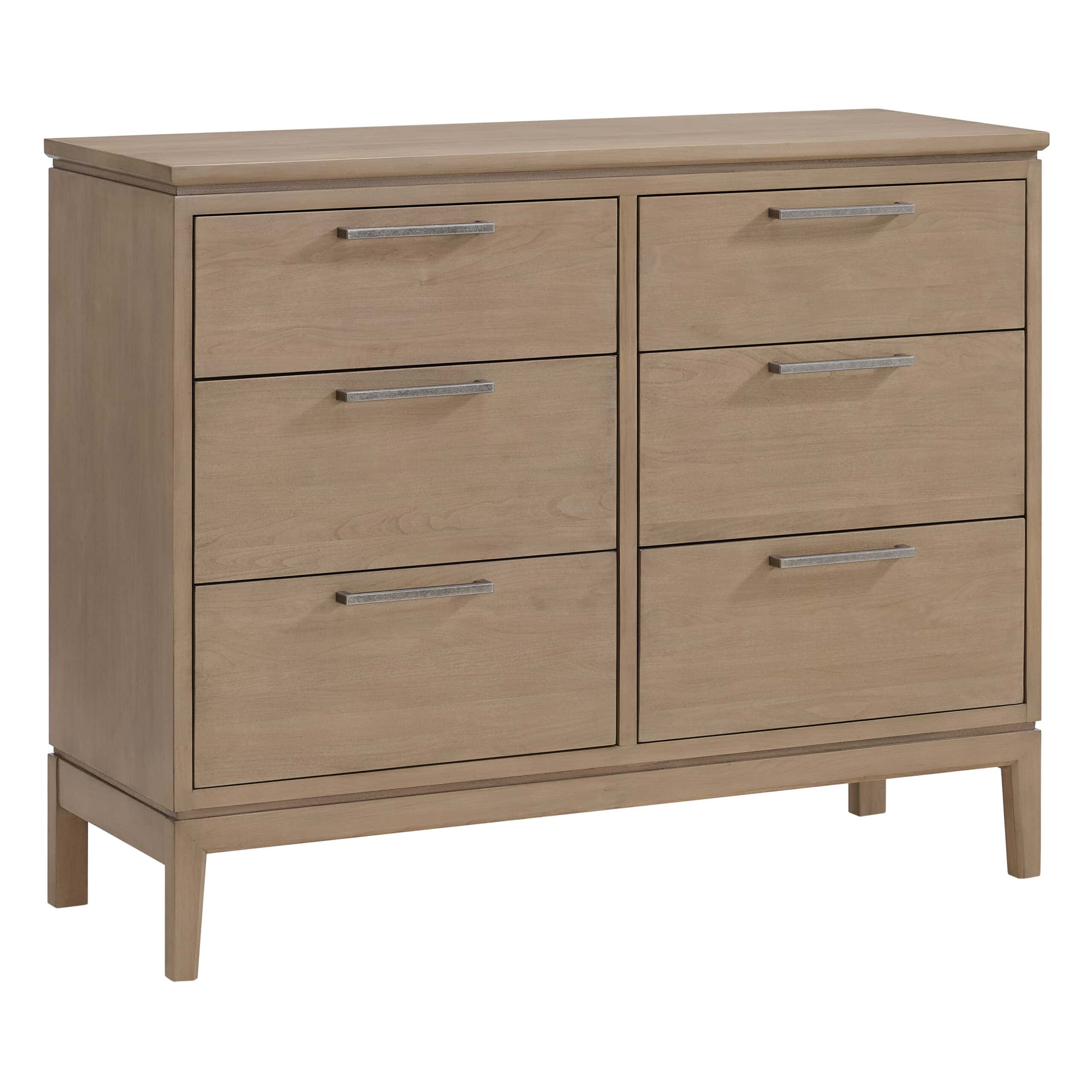 Bailey 50"W Low Dresser at Futonland
