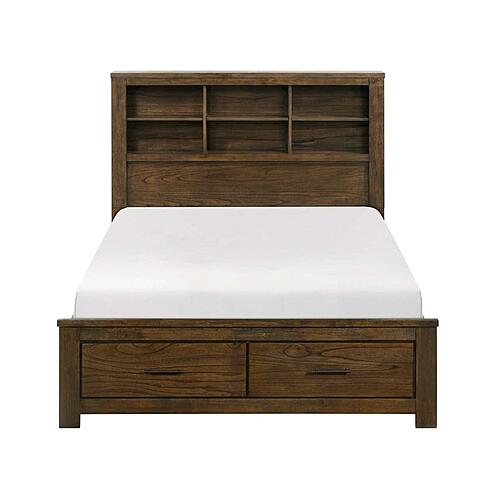 Litchfield Hanover Sleigh California King Bed at Futonland