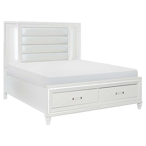 McKenzie Upholstered Storage Bed at Futonland